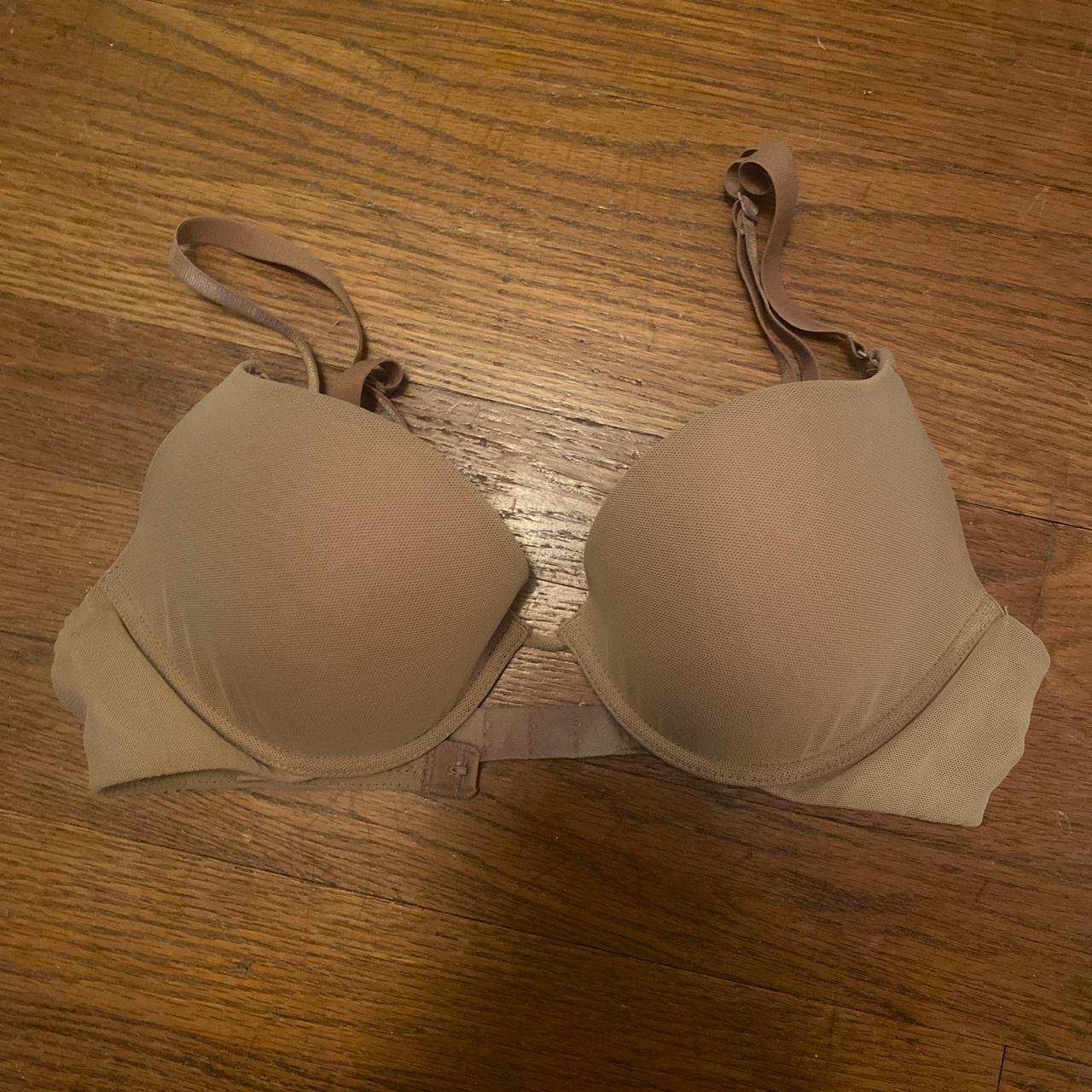 La Perla Sexy Town Muti-Way Lightly Padded Beige Bra... - Depop
