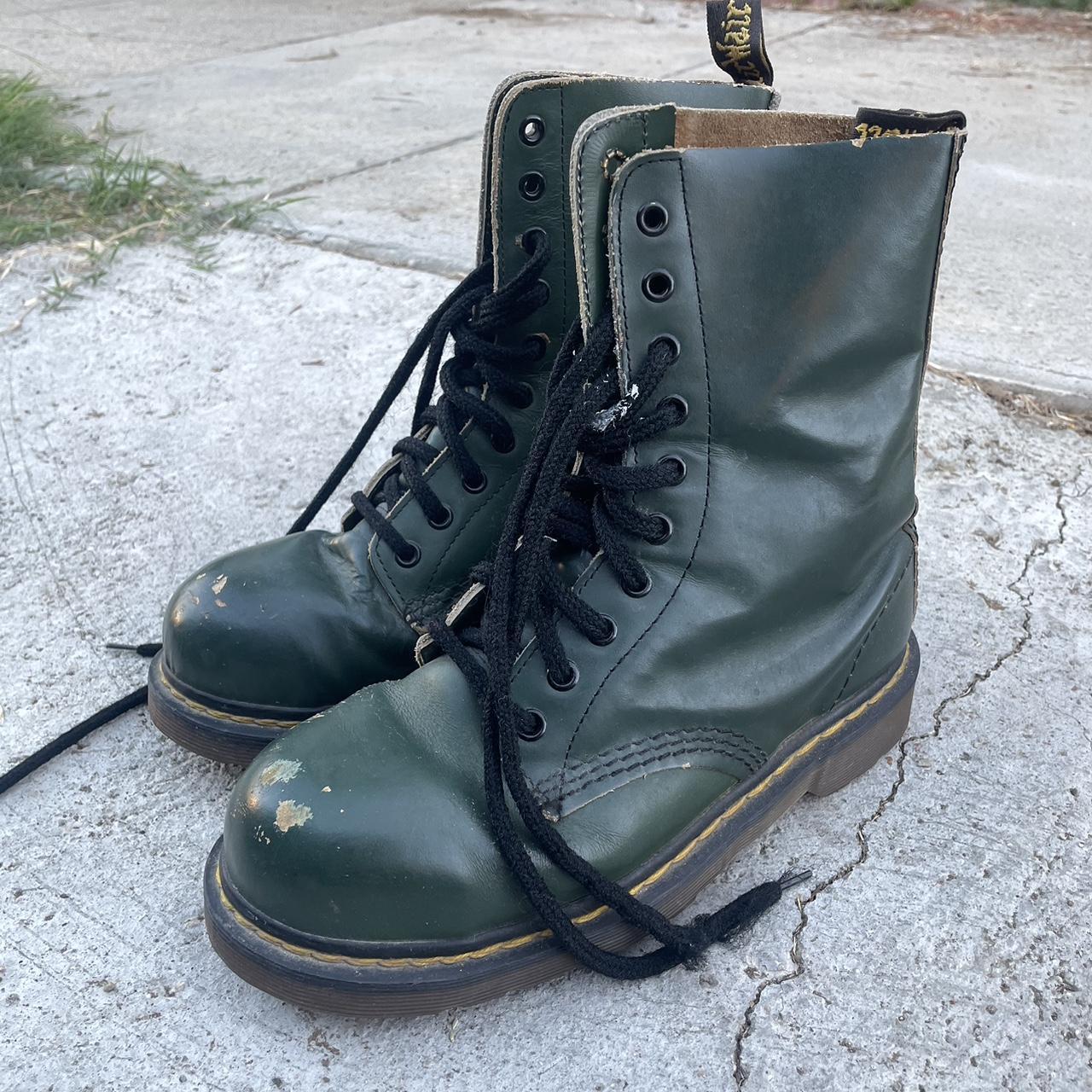 Vintage original doc martens originally from London.... - Depop