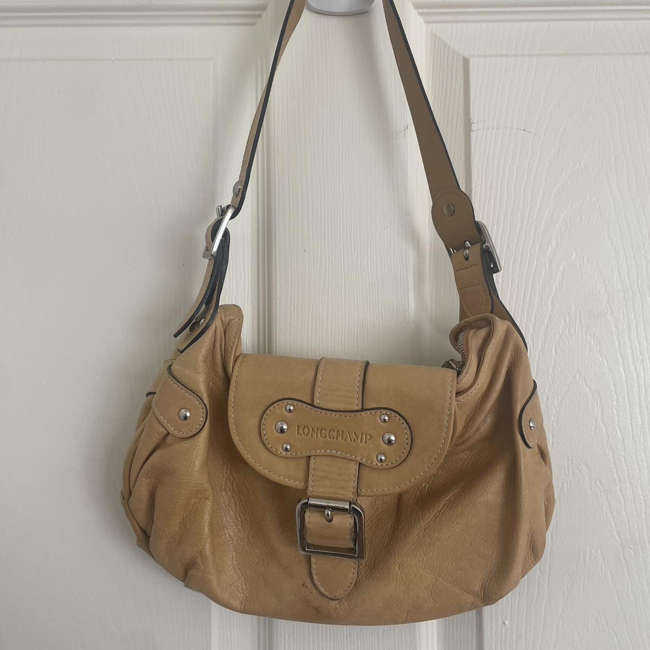 Most perfect Longchamp mustard yellow mini bag! This... - Depop