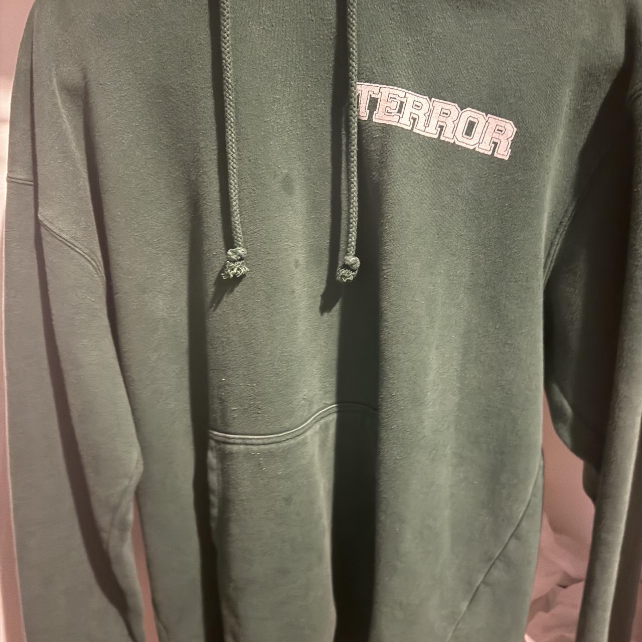 Terror Hoodie #terror #hardcore #hardcoremerch... - Depop