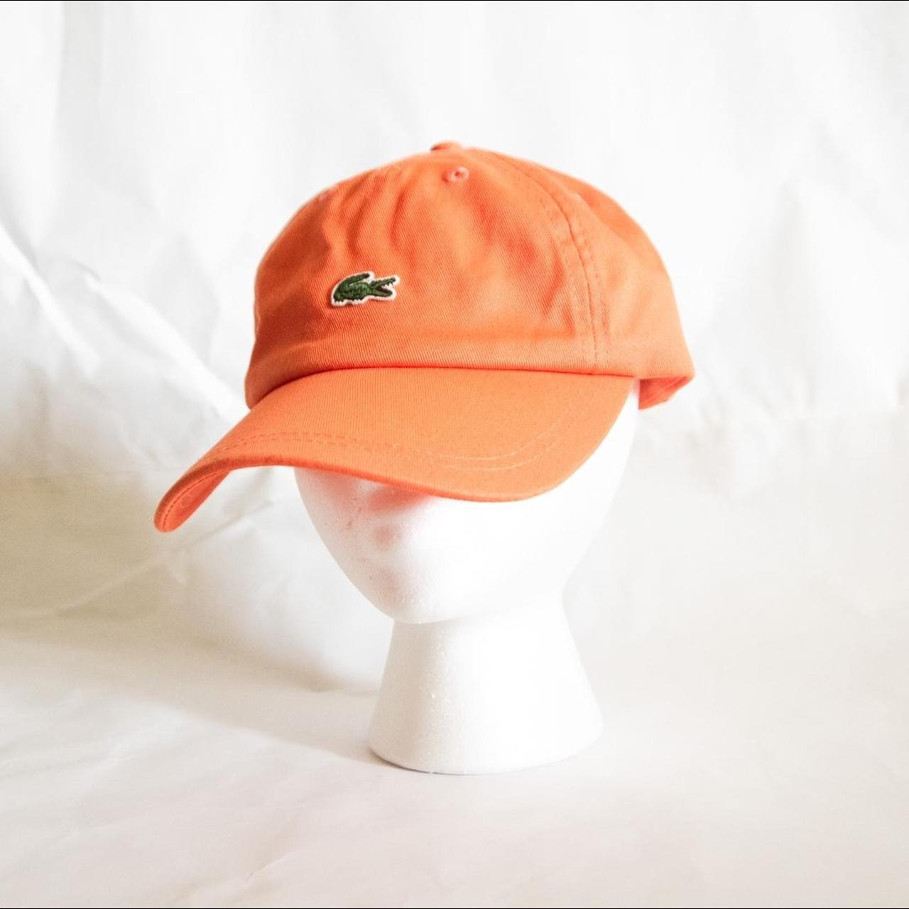 Lacoste Baseball Cap Super fun color! Open to... - Depop