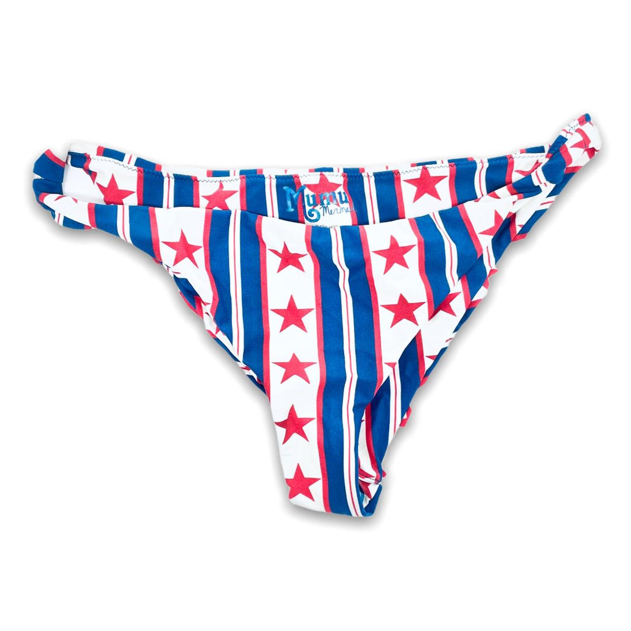 Show Me Your MuMu Bikini Bottom Stars &... - Depop