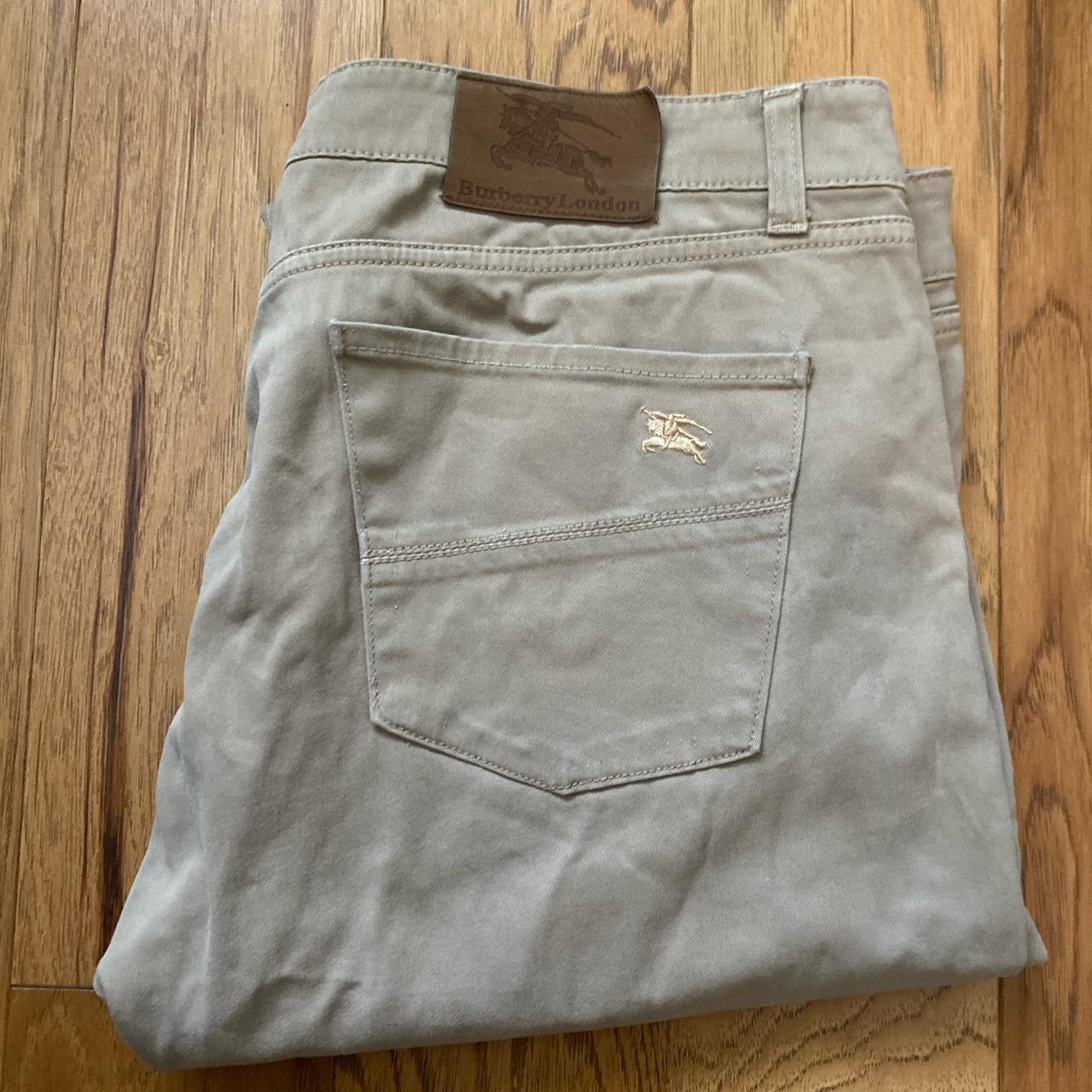 Burberry pants. 36x32 In good condition. Vintage.... - Depop