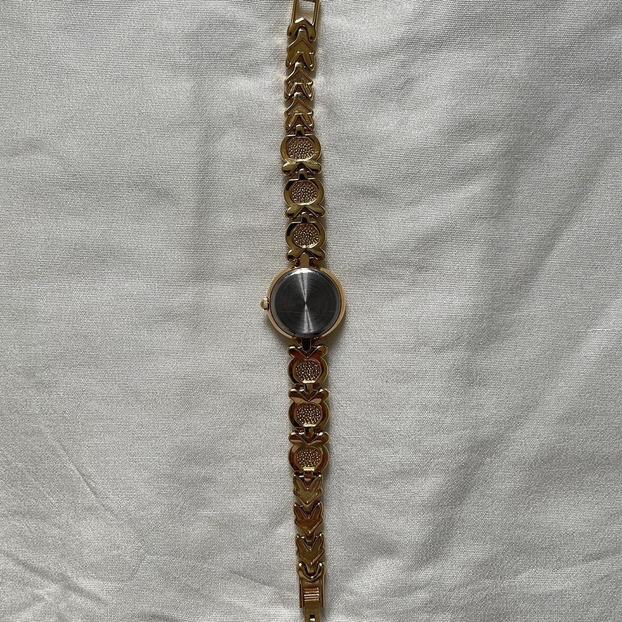 Non-working green and blue mermaid gold vintage... - Depop