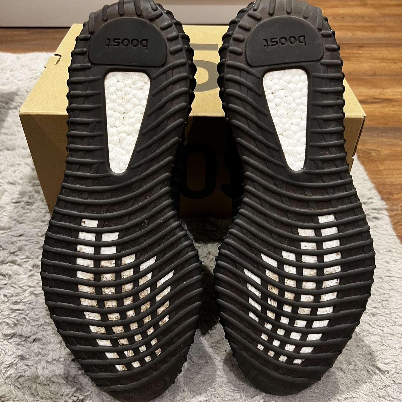 Yeezy 350 Bred- With tags Size UK 10.5 9.5/10... - Depop