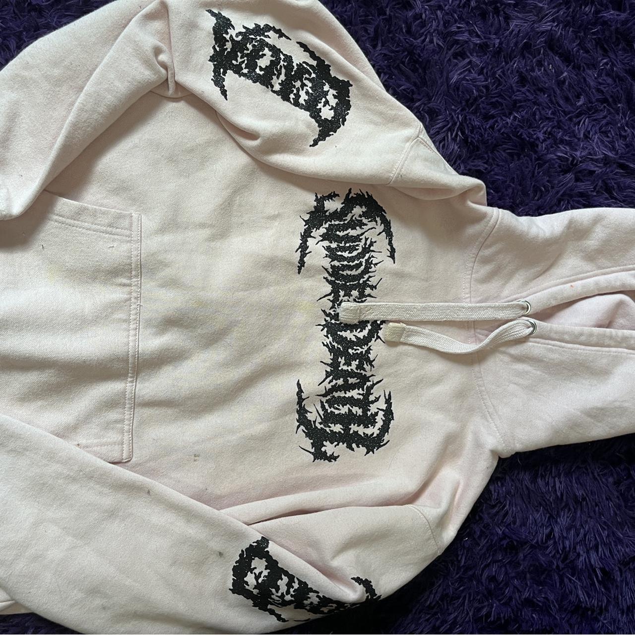 Baby pink size medium sudden death svdden death voyd... - Depop