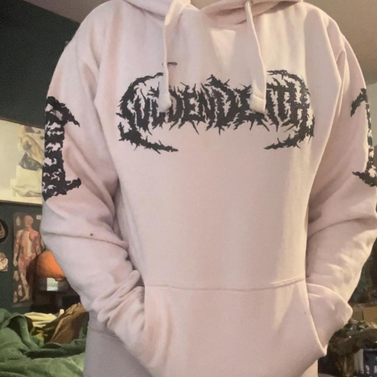 Baby pink size medium sudden death svdden death voyd... - Depop