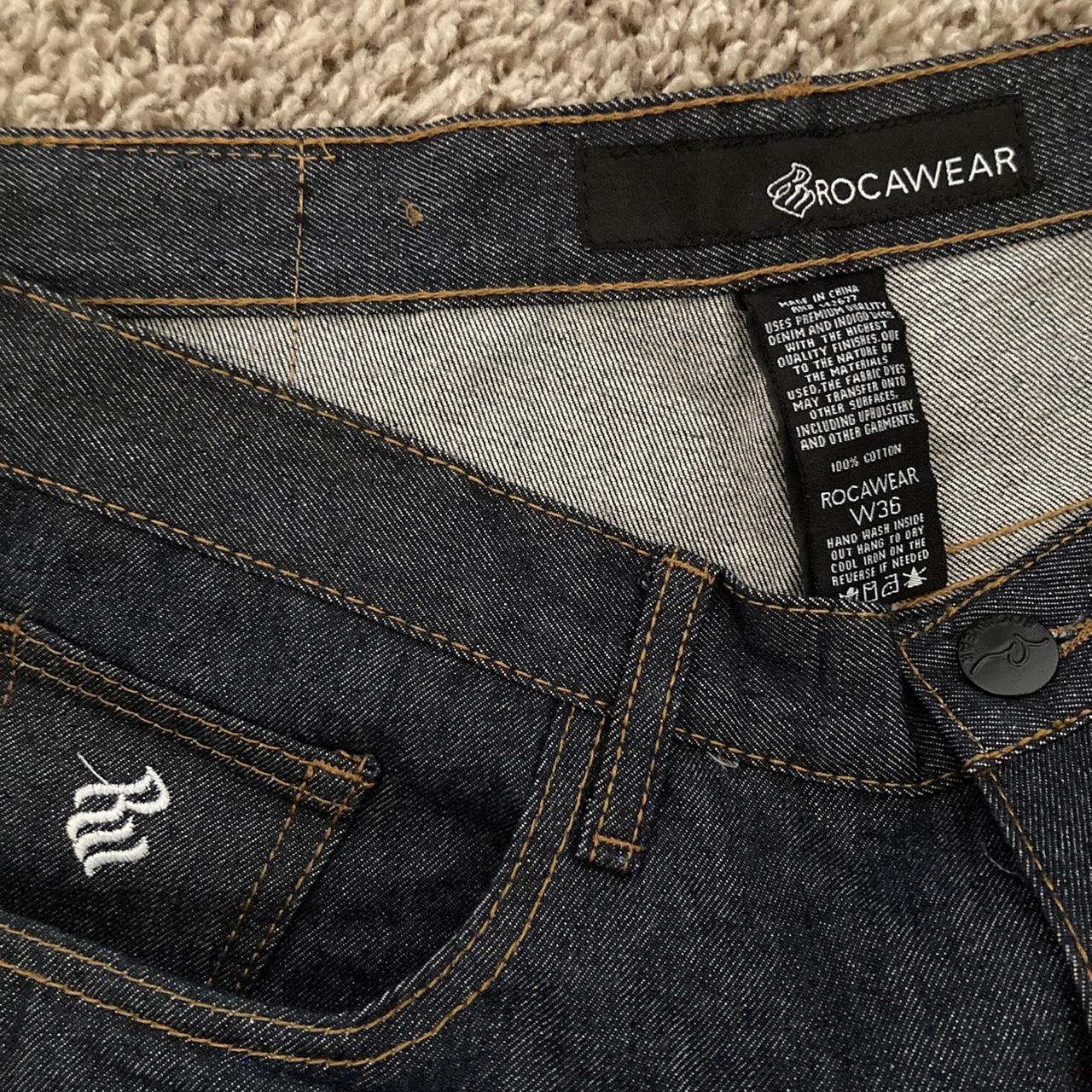 fire rocawear jorts #cool - Depop