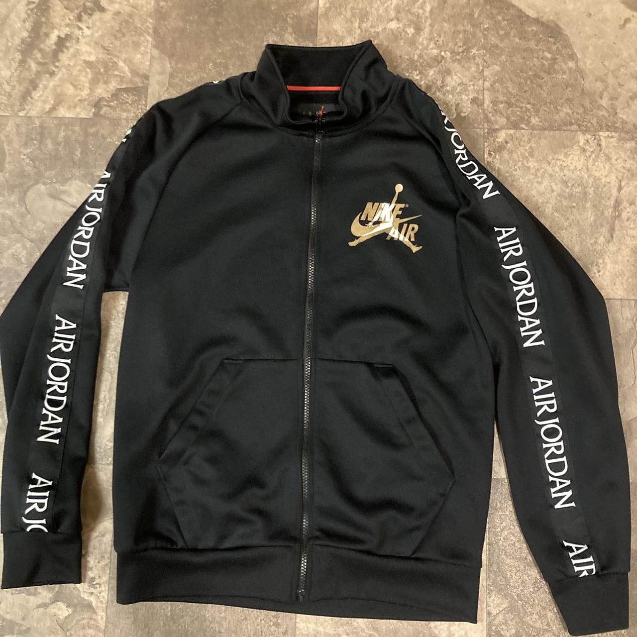 dope air jordan track jacket jordan Small