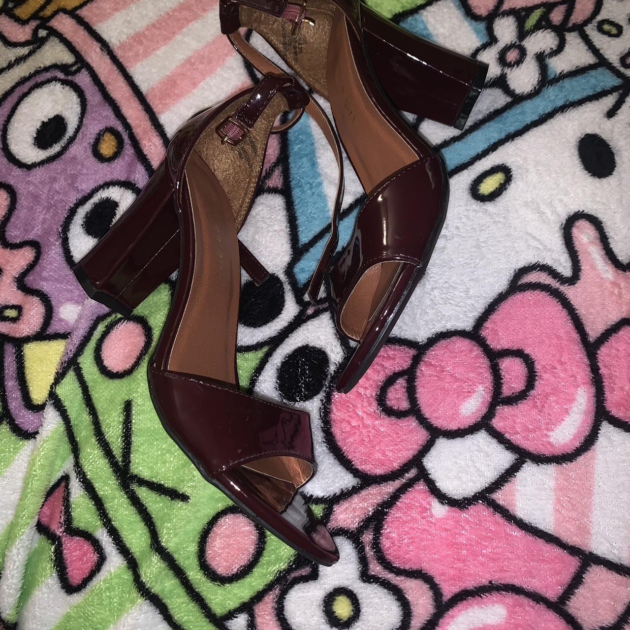 Cute Cherry Red Heels Perfect For Any Occasion Depop