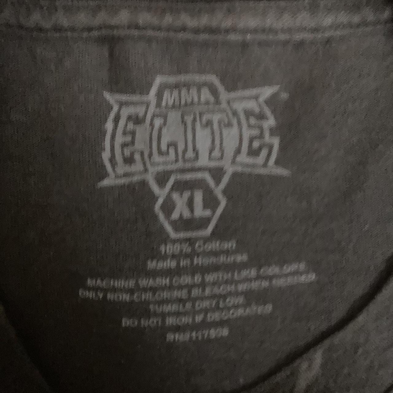 Crazy rare vintage distressed mma elite lion cross... - Depop