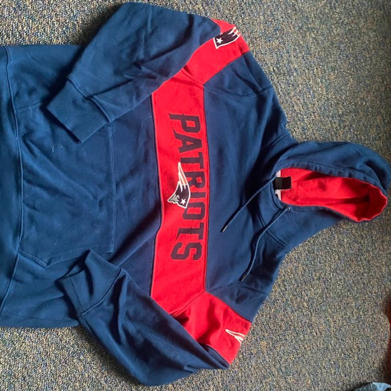 NFL Patriots Hoodie| Neckline Sits Nice| Super Soft|... | Depop