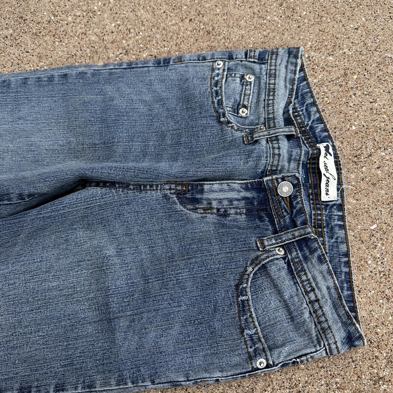 Y2k wet seal jeans Super cute and good condition... - Depop
