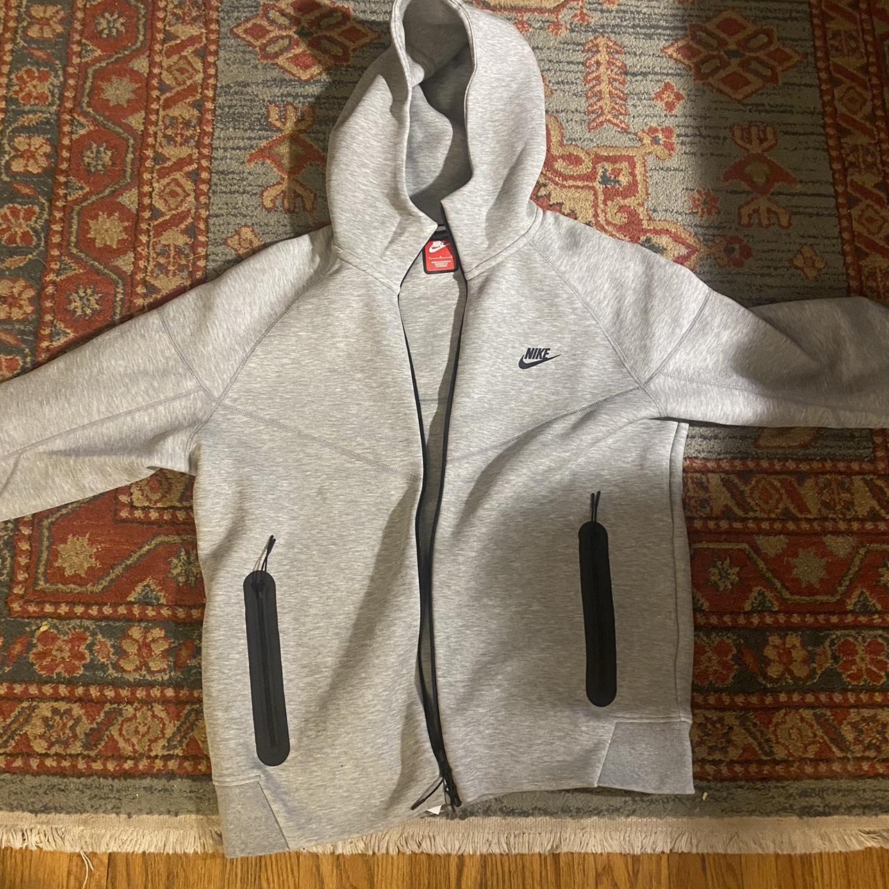 grey nike tech brand new with tags from nike... - Depop