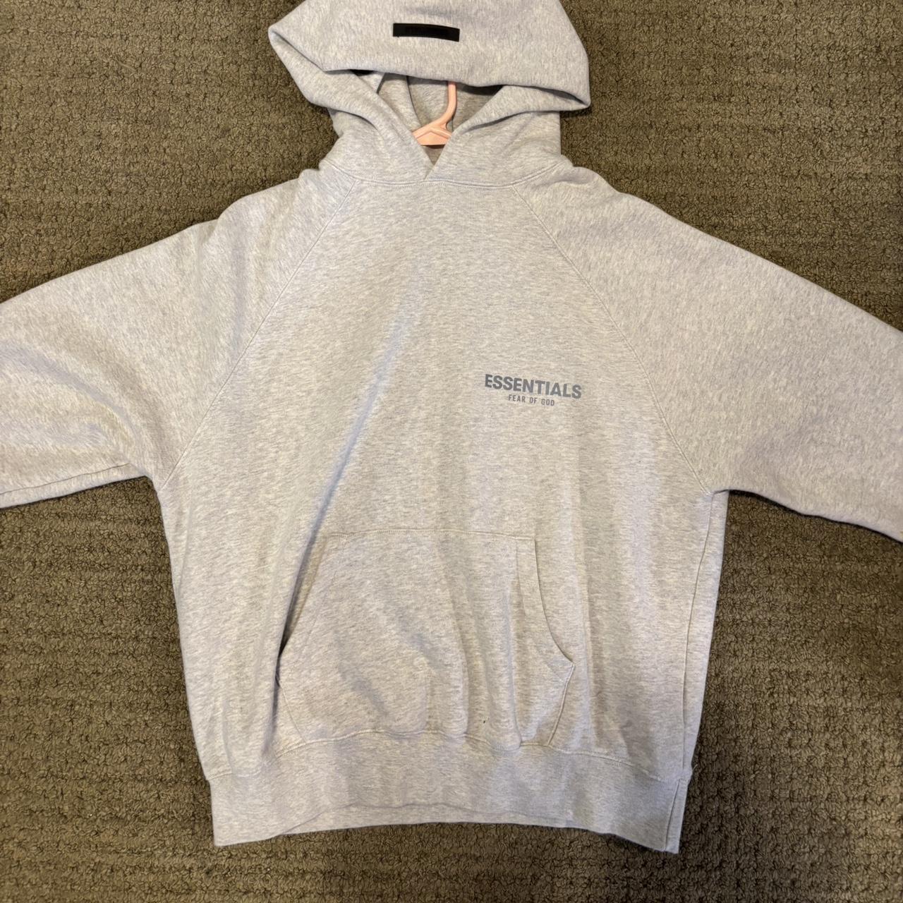 Essentials Fear Of God Hoodie Size Large Good... | Depop