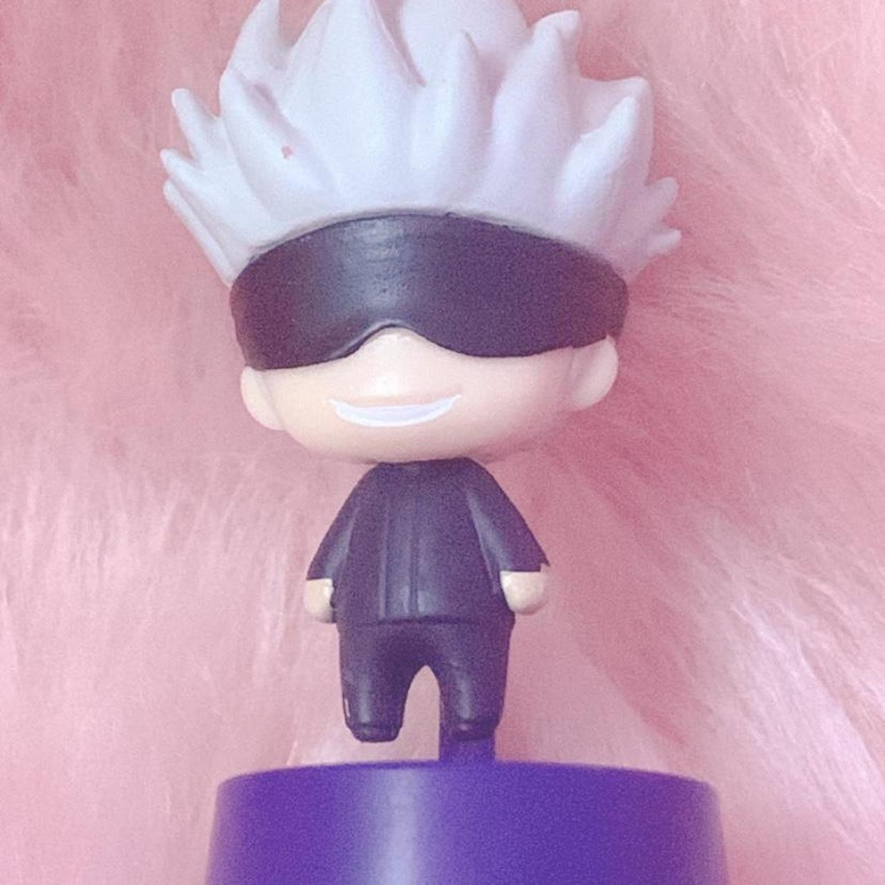 Mini gojo figure! He’s cute but too small- Lovely... - Depop