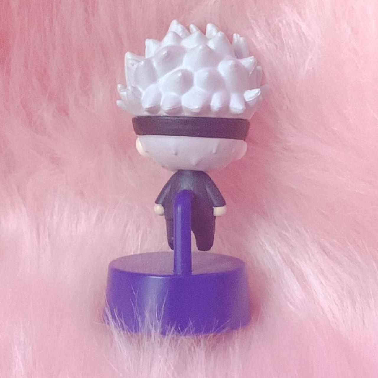 Mini gojo figure! He’s cute but too small- Lovely... - Depop