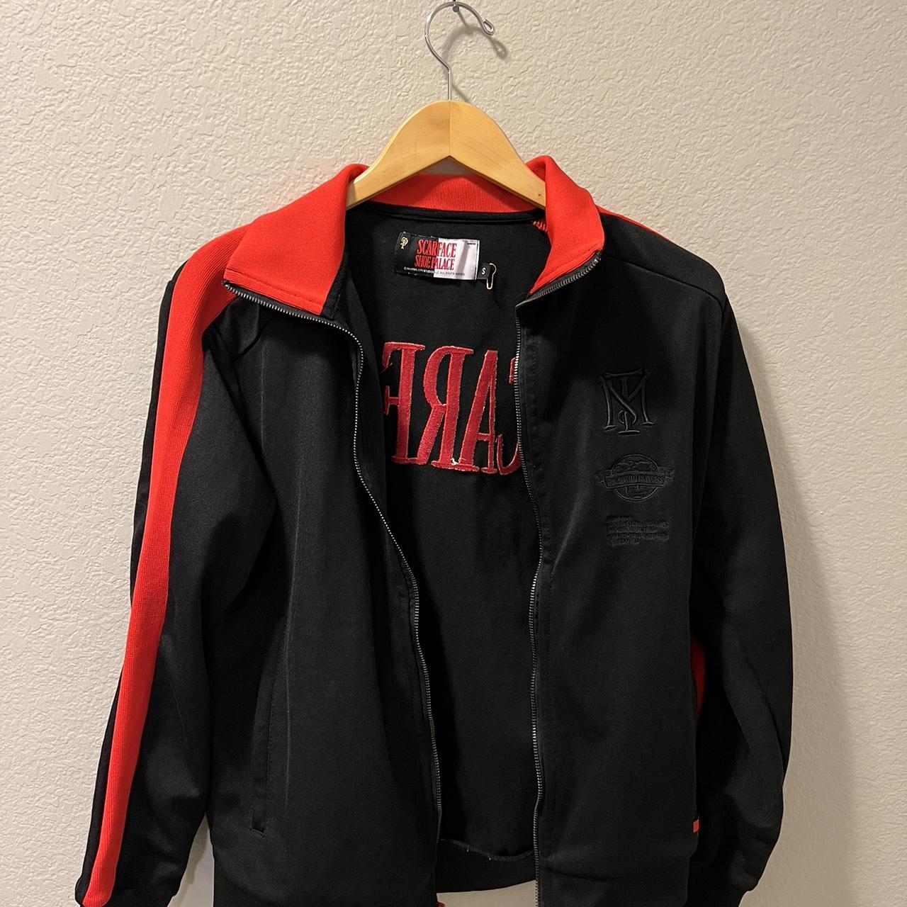 Scarface shoe palace limited edition zip up jacket... - Depop