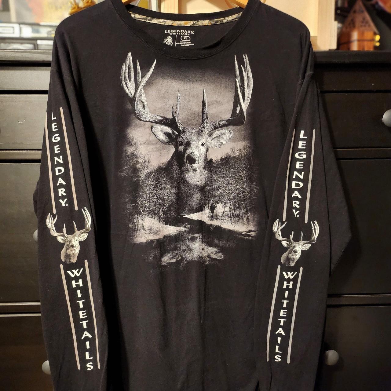 90's Legendary Whitetails Long sleeve Great... - Depop