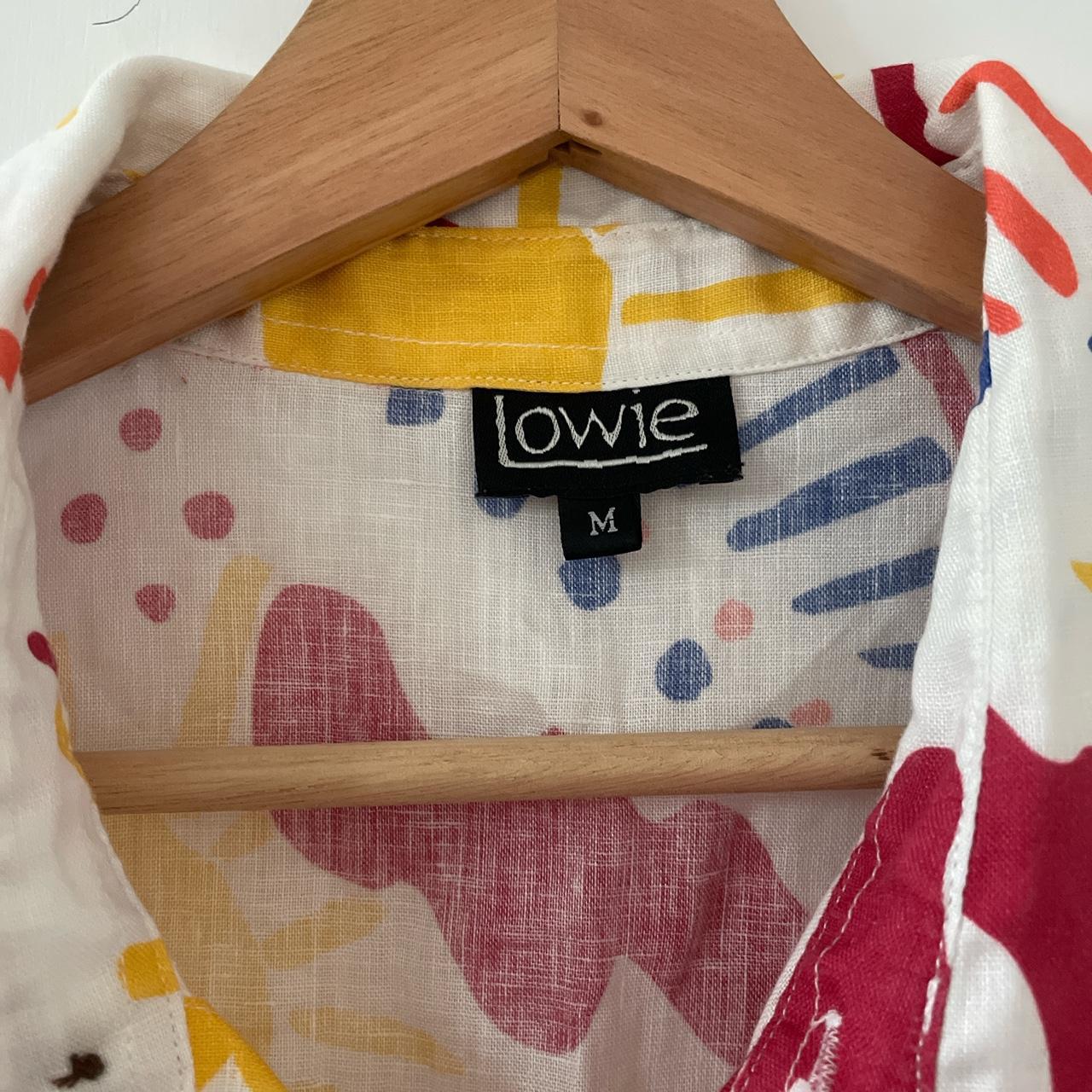 Lowie linen jumpsuit, excellent condition, size... - Depop