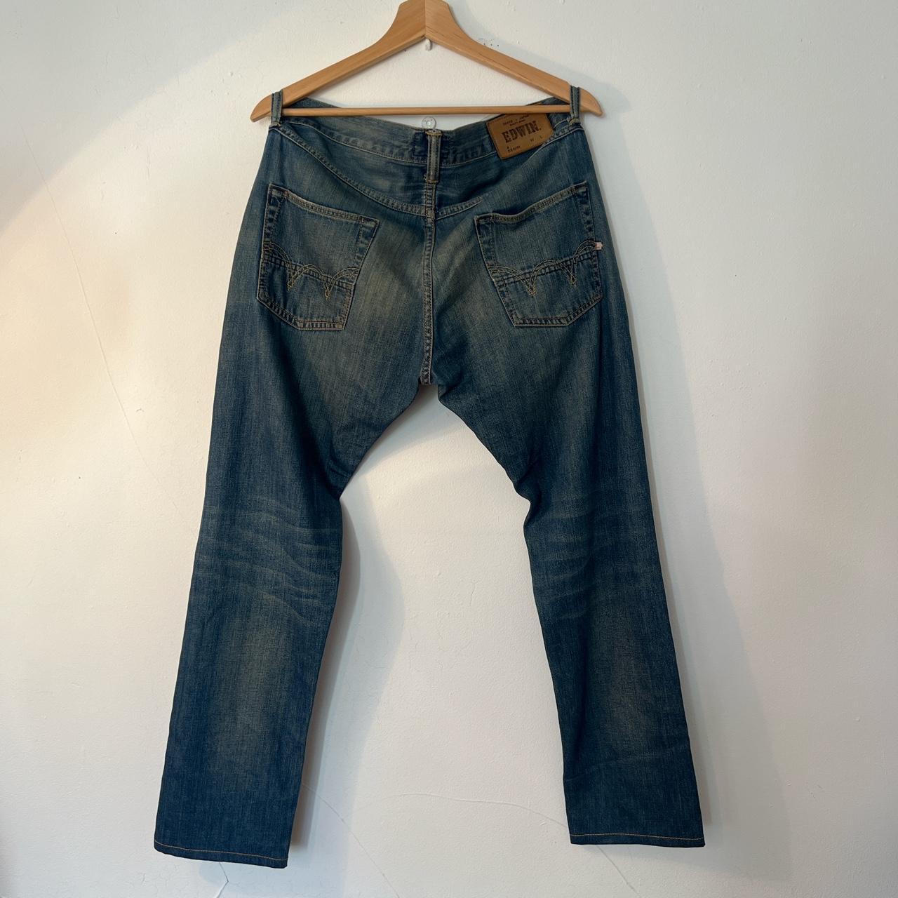 Edwin Jeans 30x32 Soft denim Great condition - Depop