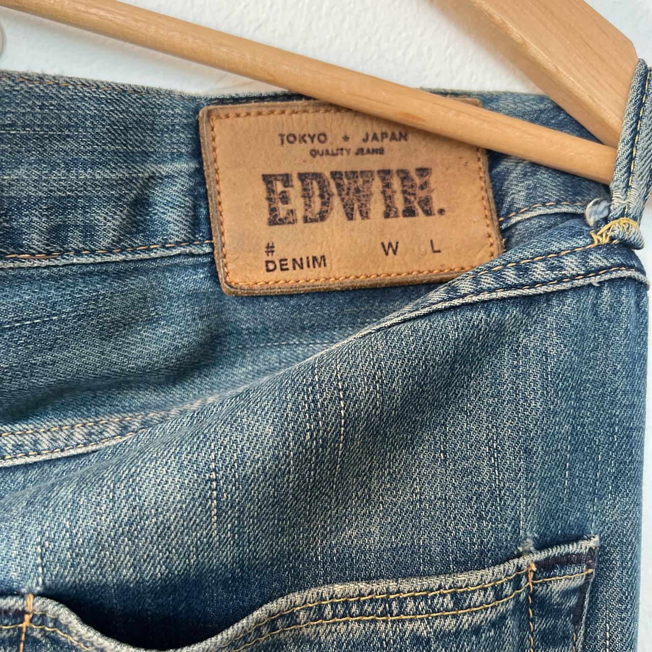 Edwin Jeans 30x32 Soft denim Great condition - Depop