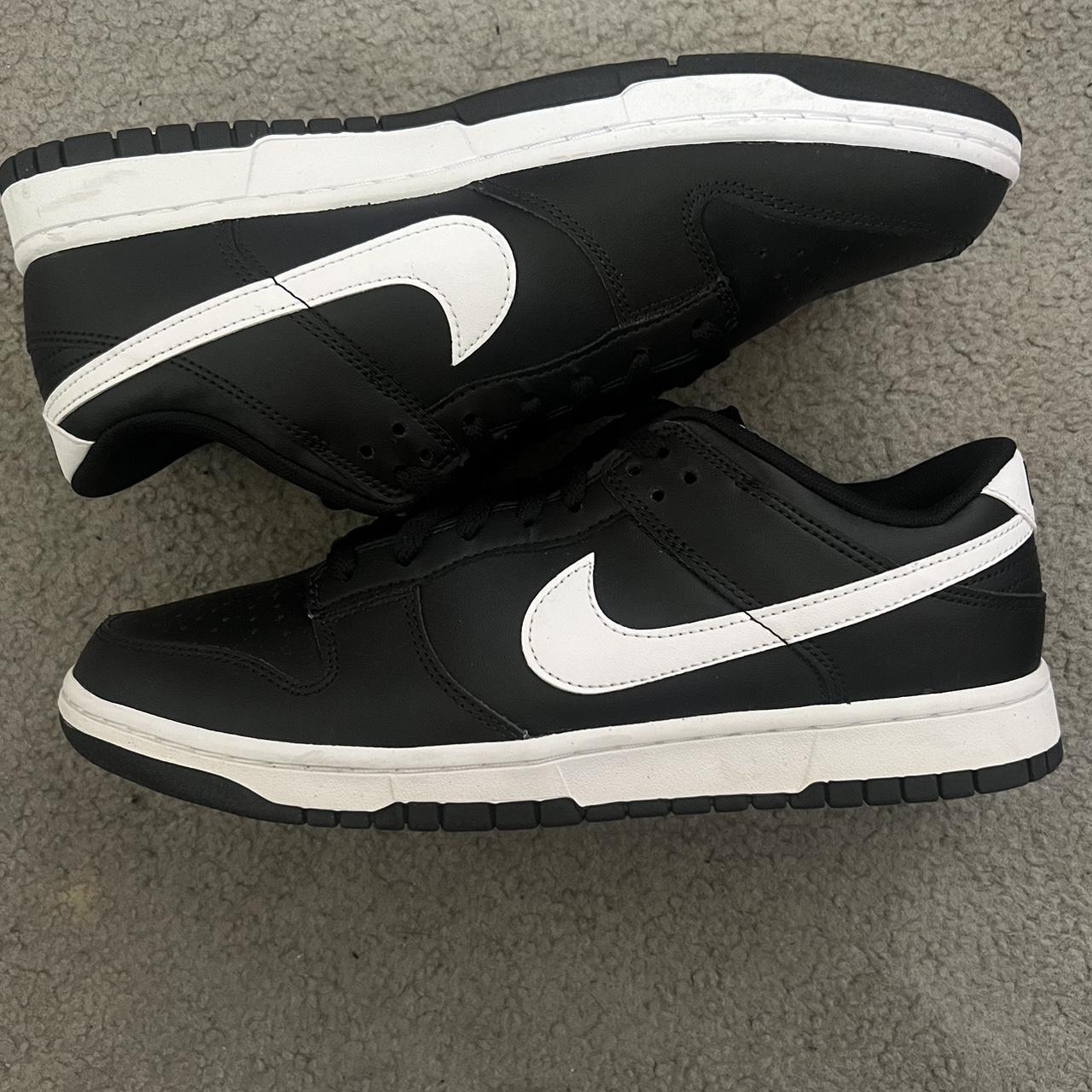 Nike Dunks Panda Reverse - Depop