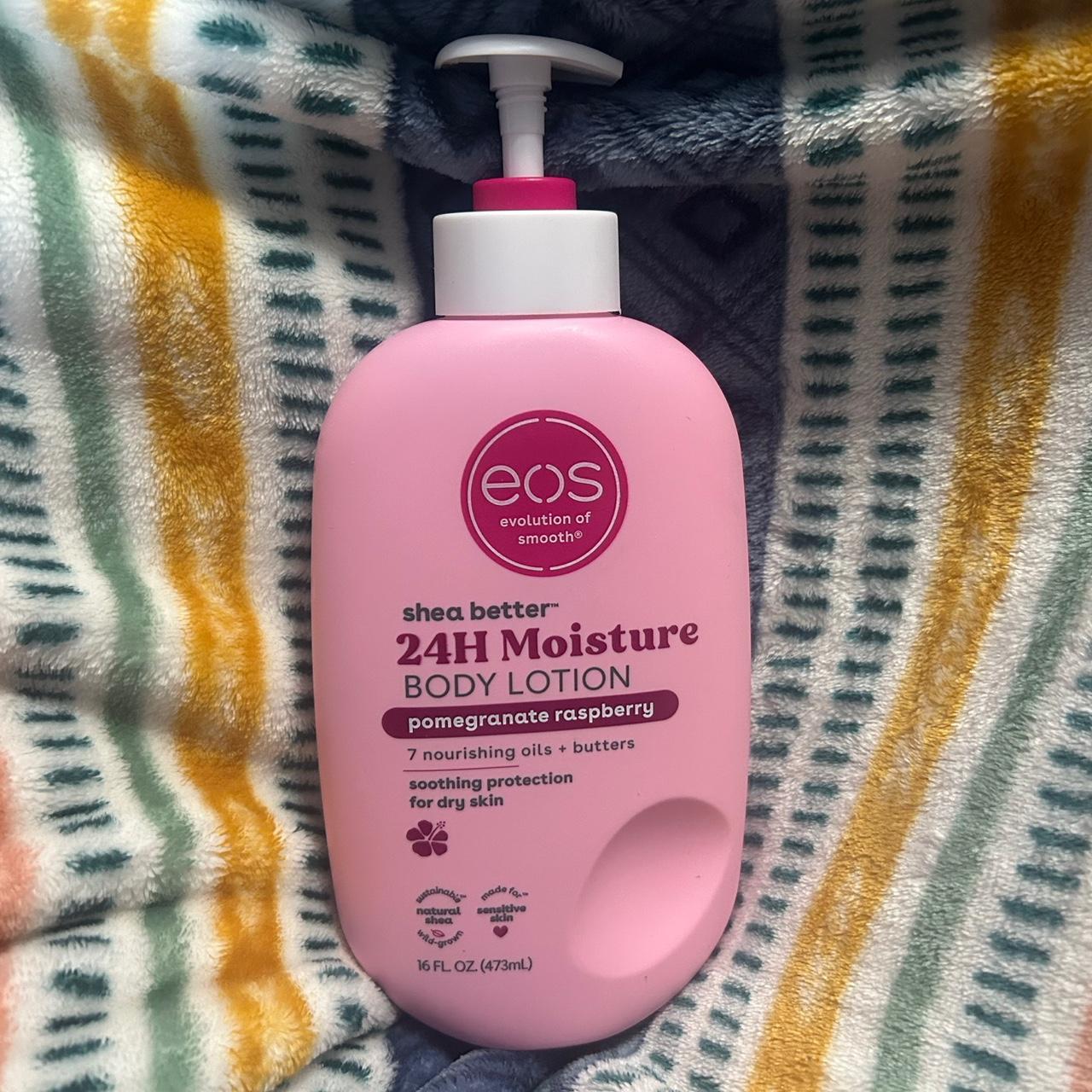 EOS 24H Moisture Body Lotion in Pomegranate... - Depop