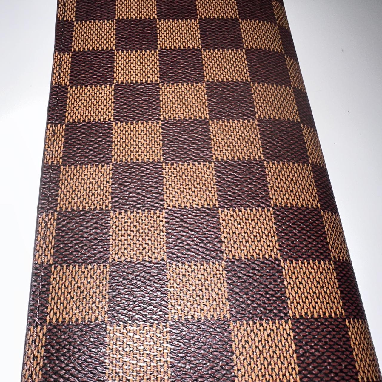 LV Checkered Wallet - Depop