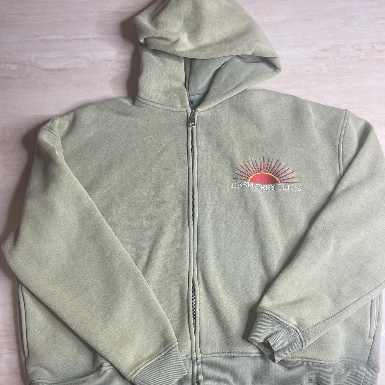 Raspberry Hill Casamigos Zip Up - Cropped -... - Depop