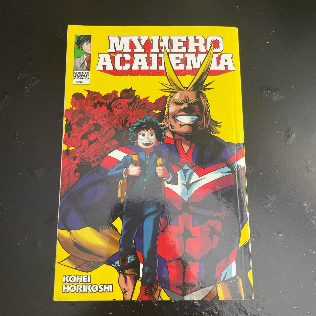 My Hero Academia Volume 1, only read once, in... - Depop