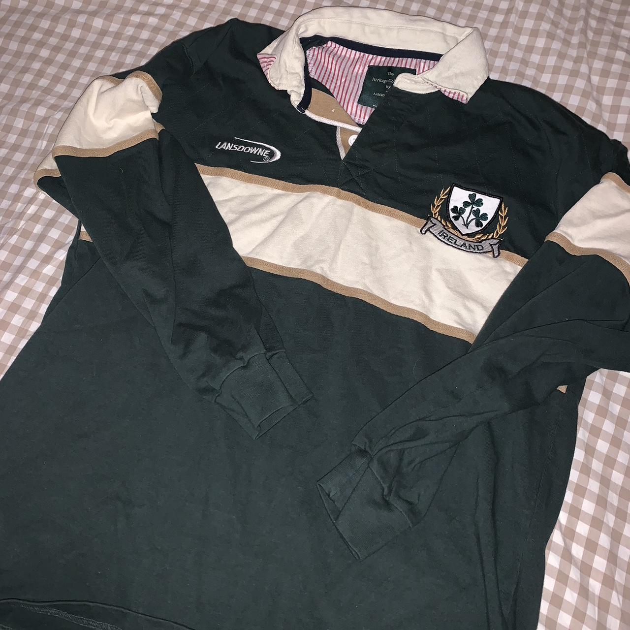 Lansdowne Ireland Rugby Polo Size large... - Depop