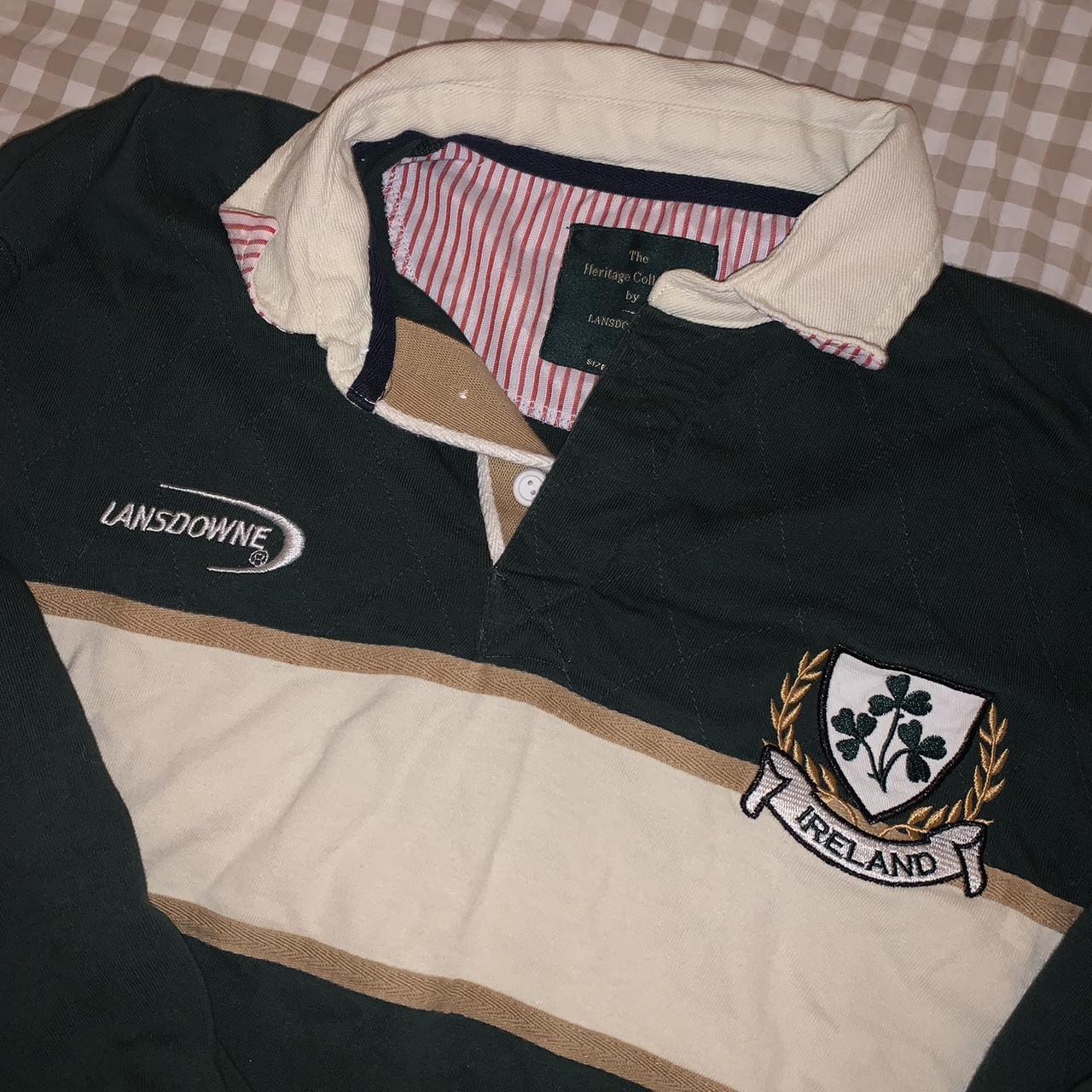 Lansdowne Ireland Rugby Polo Size large... - Depop