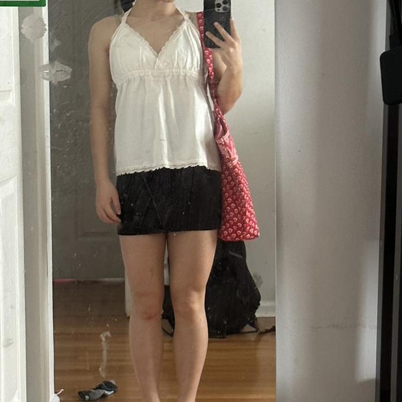 Brandy Melville Edith Tank Lace - no flaws -... - Depop