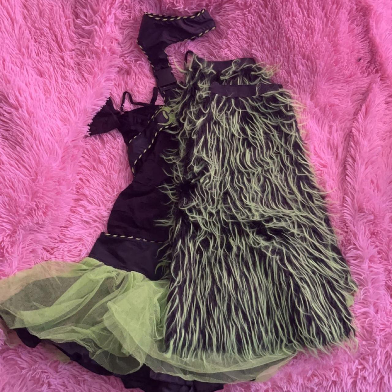 NFS!! 🐰 rare green miss cyanide biohazard lip... | Depop