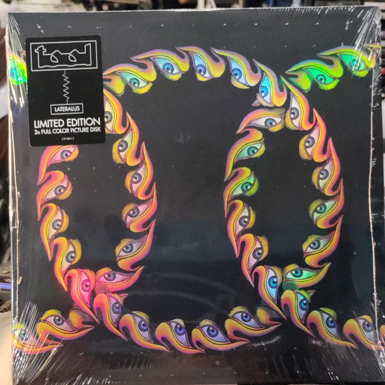 Tool lateralus limited edition 2XLP picture disc ... - Depop