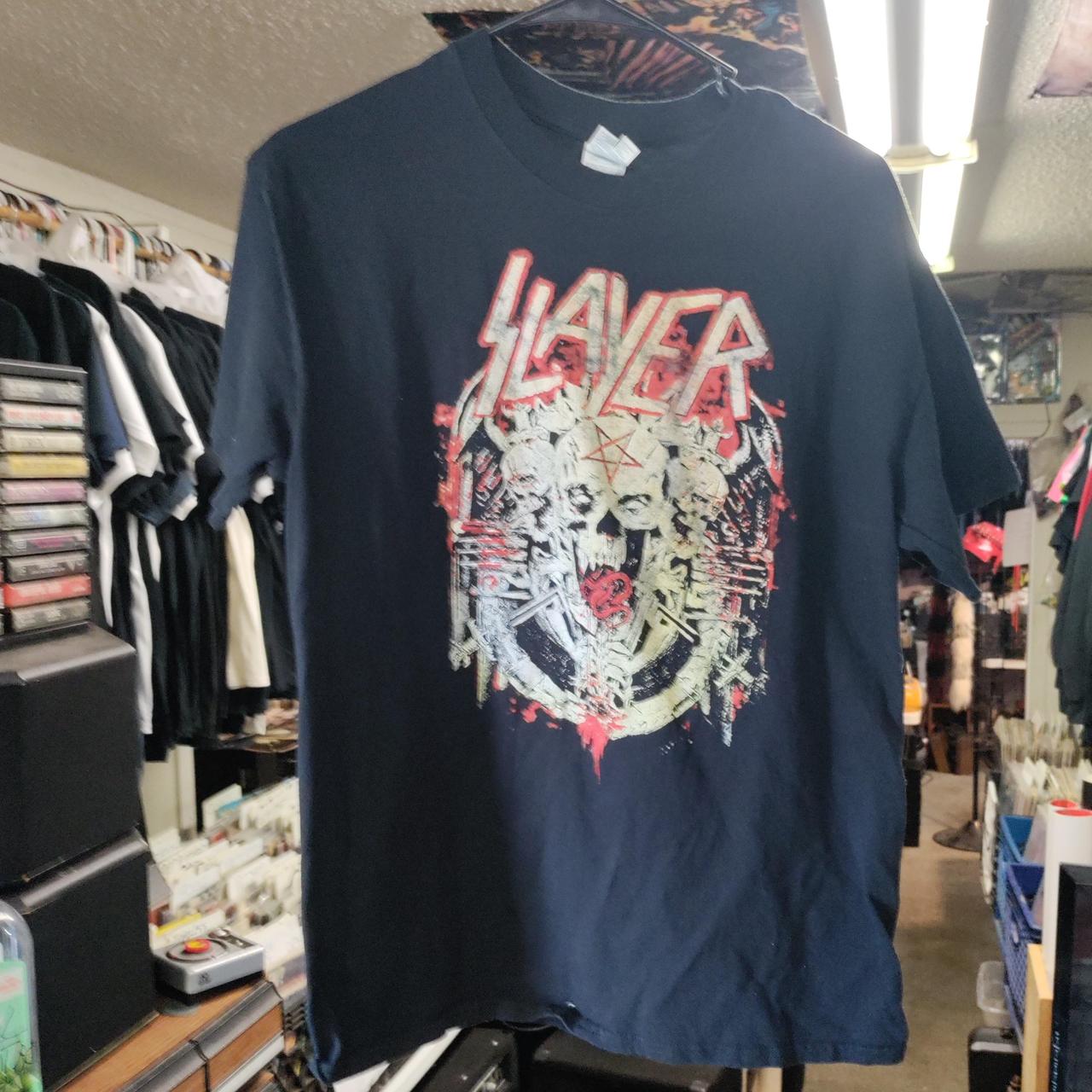 Slayer 2018 final world tour Tshirt medium... - Depop