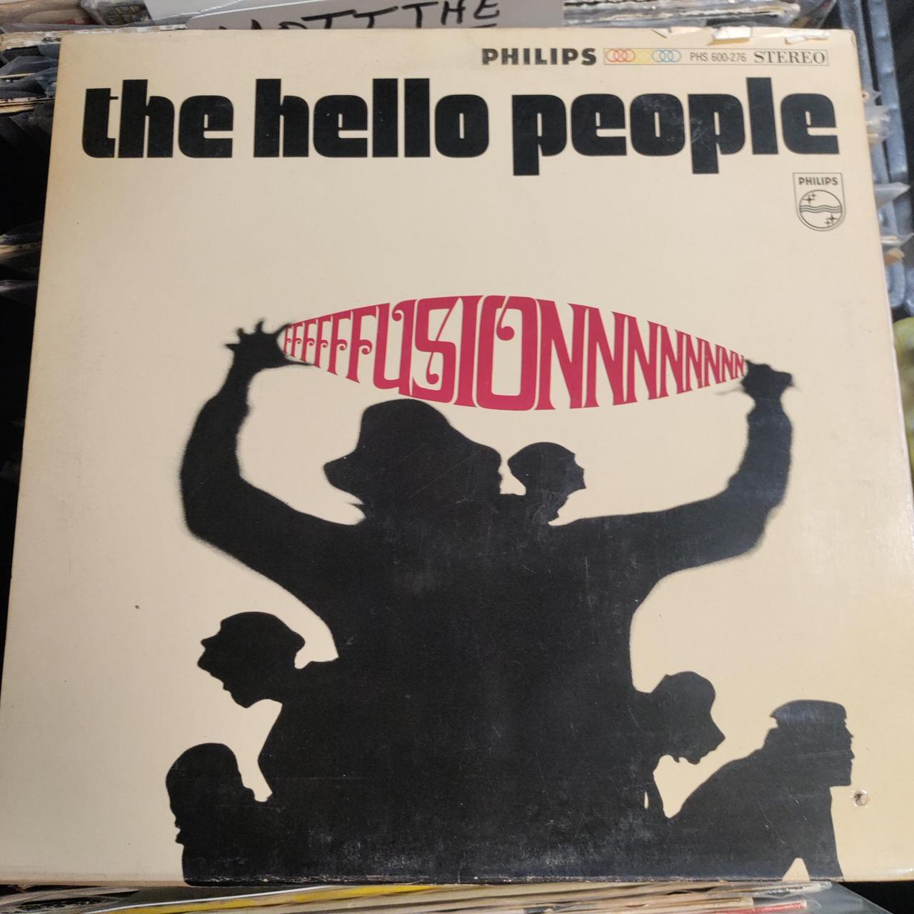 Hello people fusion orig 1968 press PHS600276 LP... - Depop