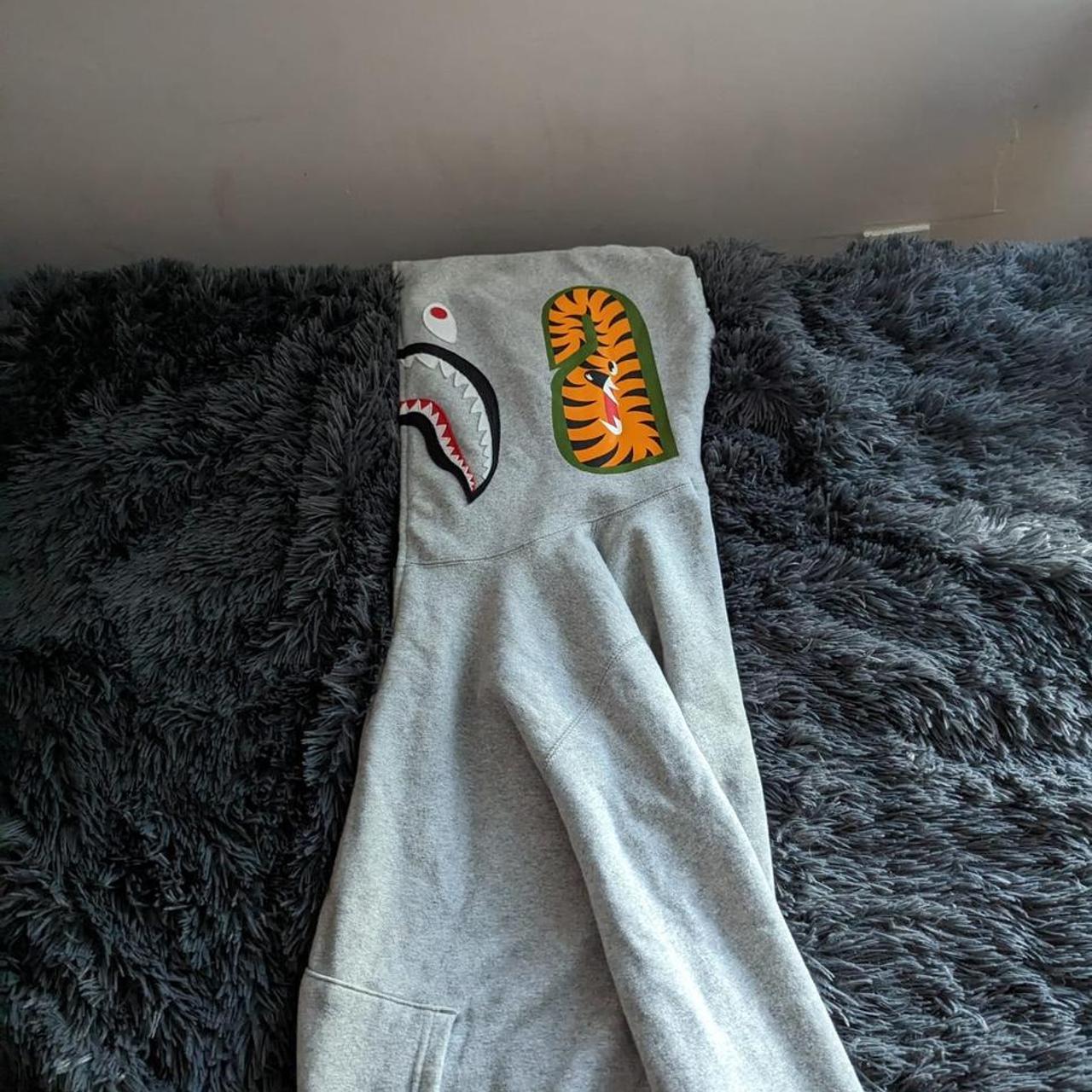 Glow in the dark bape hoodie 100 %authentic Open to... - Depop