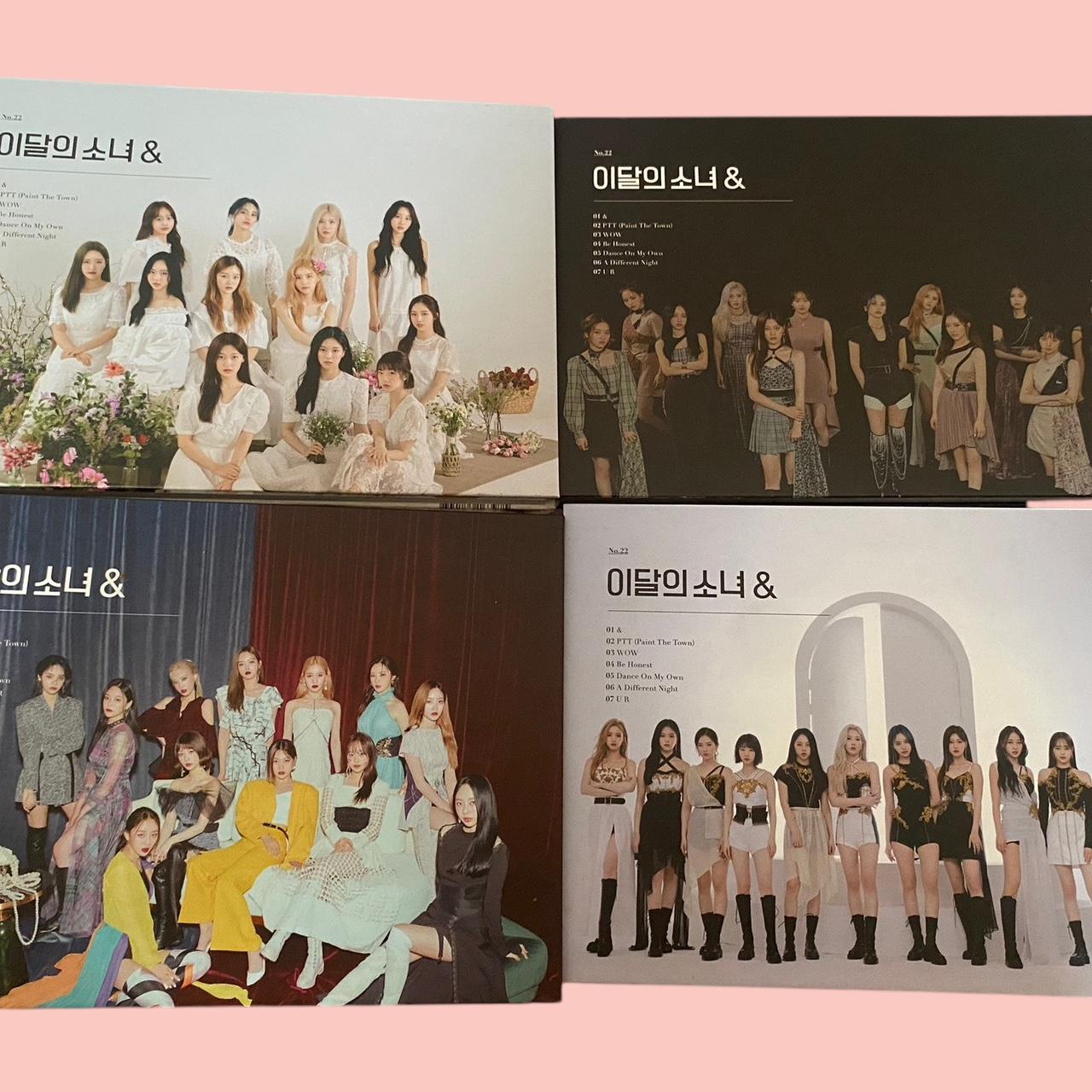 loona albums come as seen in photos, there is a... | Depop
