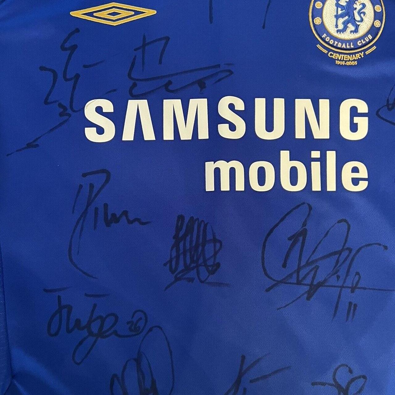 Signed Chelsea 1905-2005 Centenary Home Football... - Depop