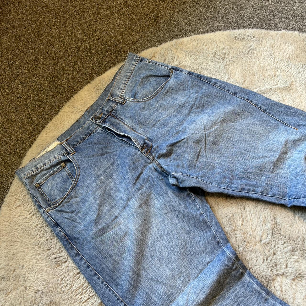 Y2K Oakley software Industry jeans 90s hip hop | Depop Y2K Oakley software Industry jeans 90s hip hop | Depop
