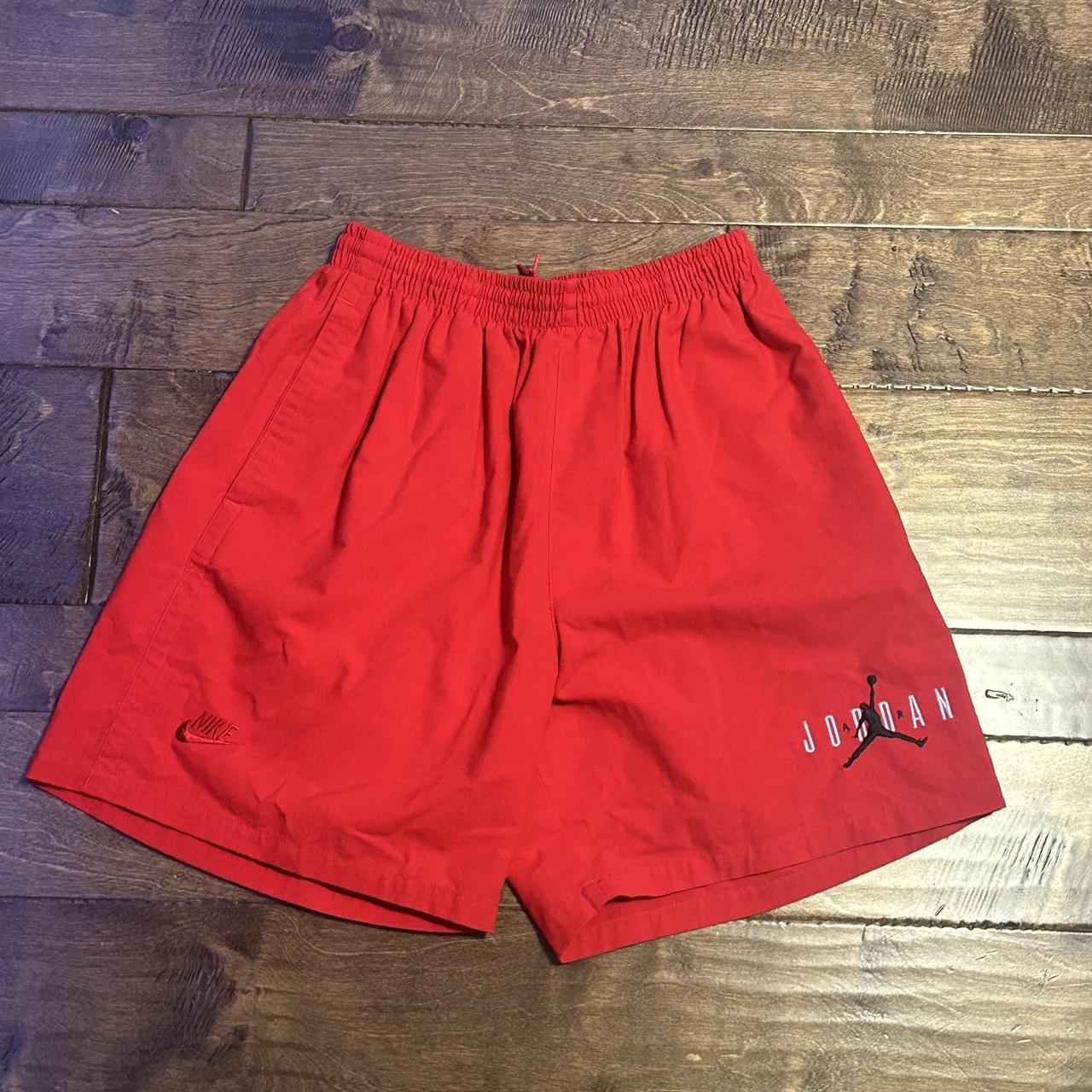 Crazy 80s Nike Jordan Shorts vintage. Depop