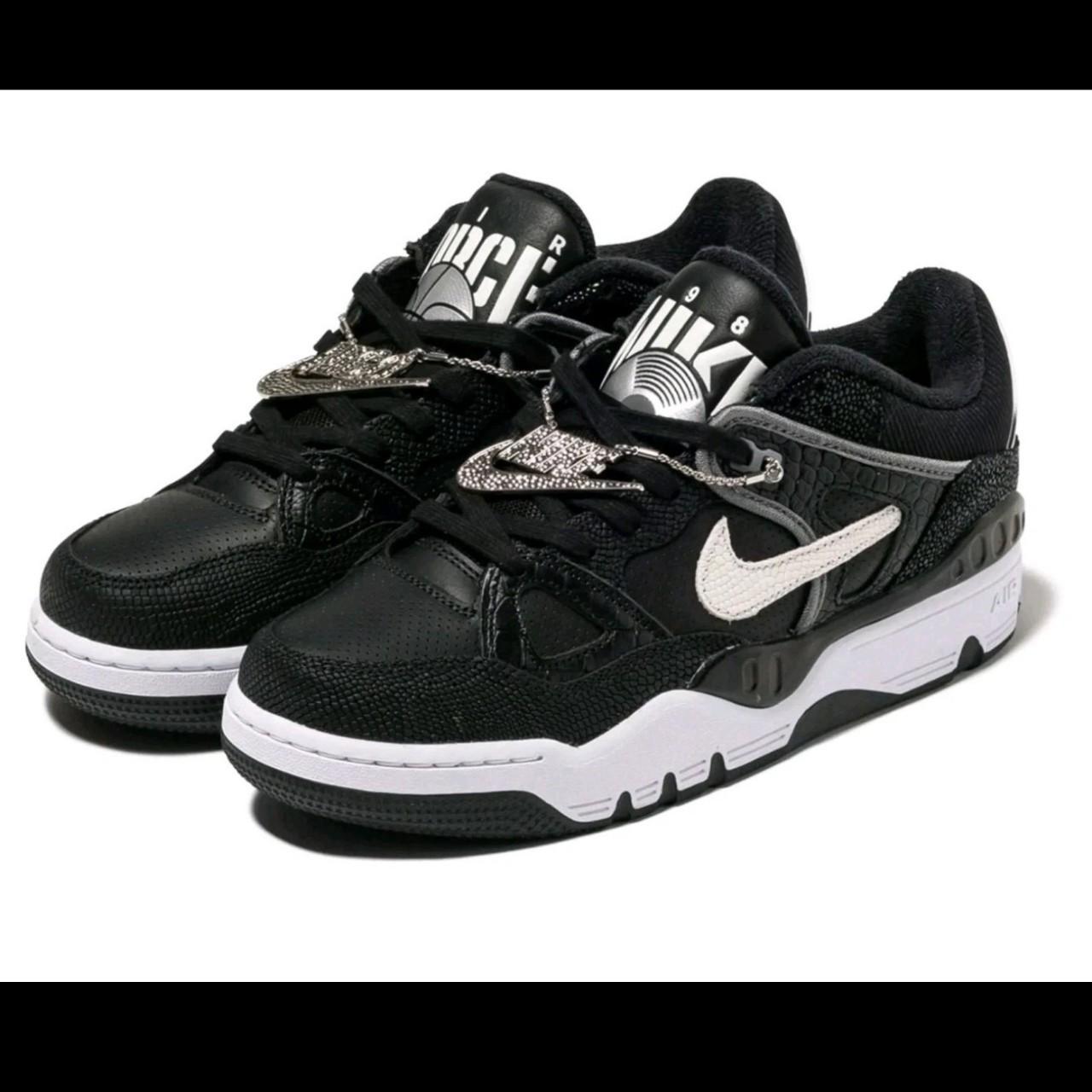 nike af3 x Nigo "white black" size 8.5M order... | Depop