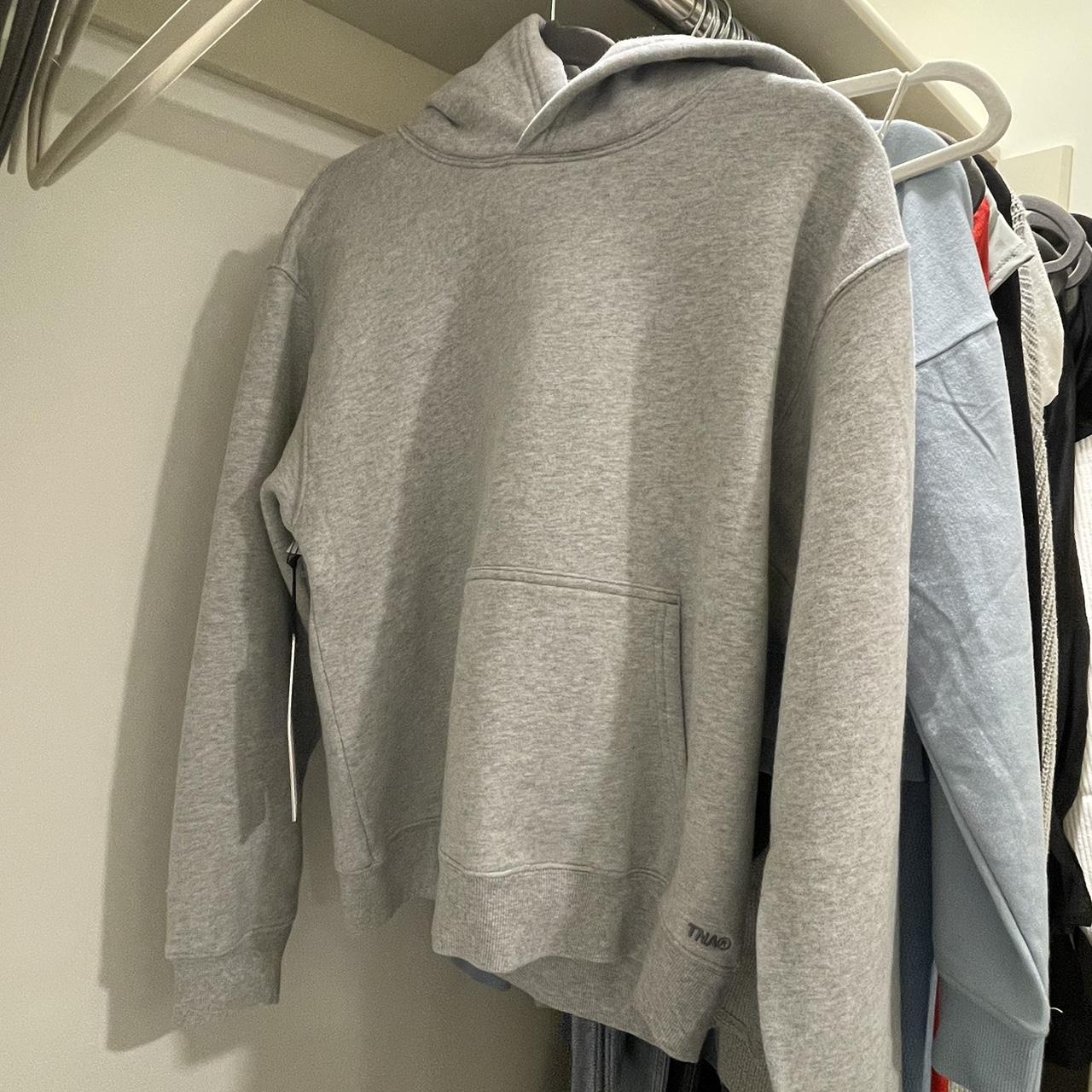 BRAND NEW aritzia hoodie with tags Cozy fleece... - Depop