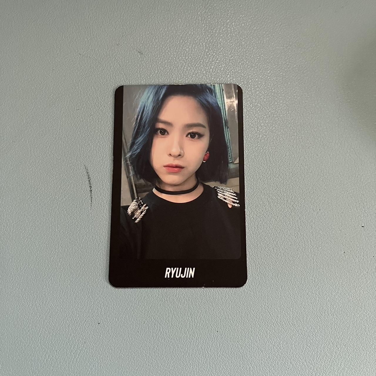 real ryujin photocard from Itz’Me album. In perfect... - Depop