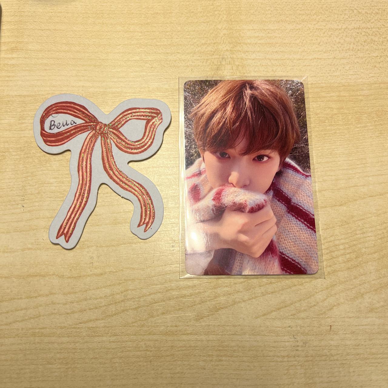 andteam harua photocard samidare album #&team | Depop