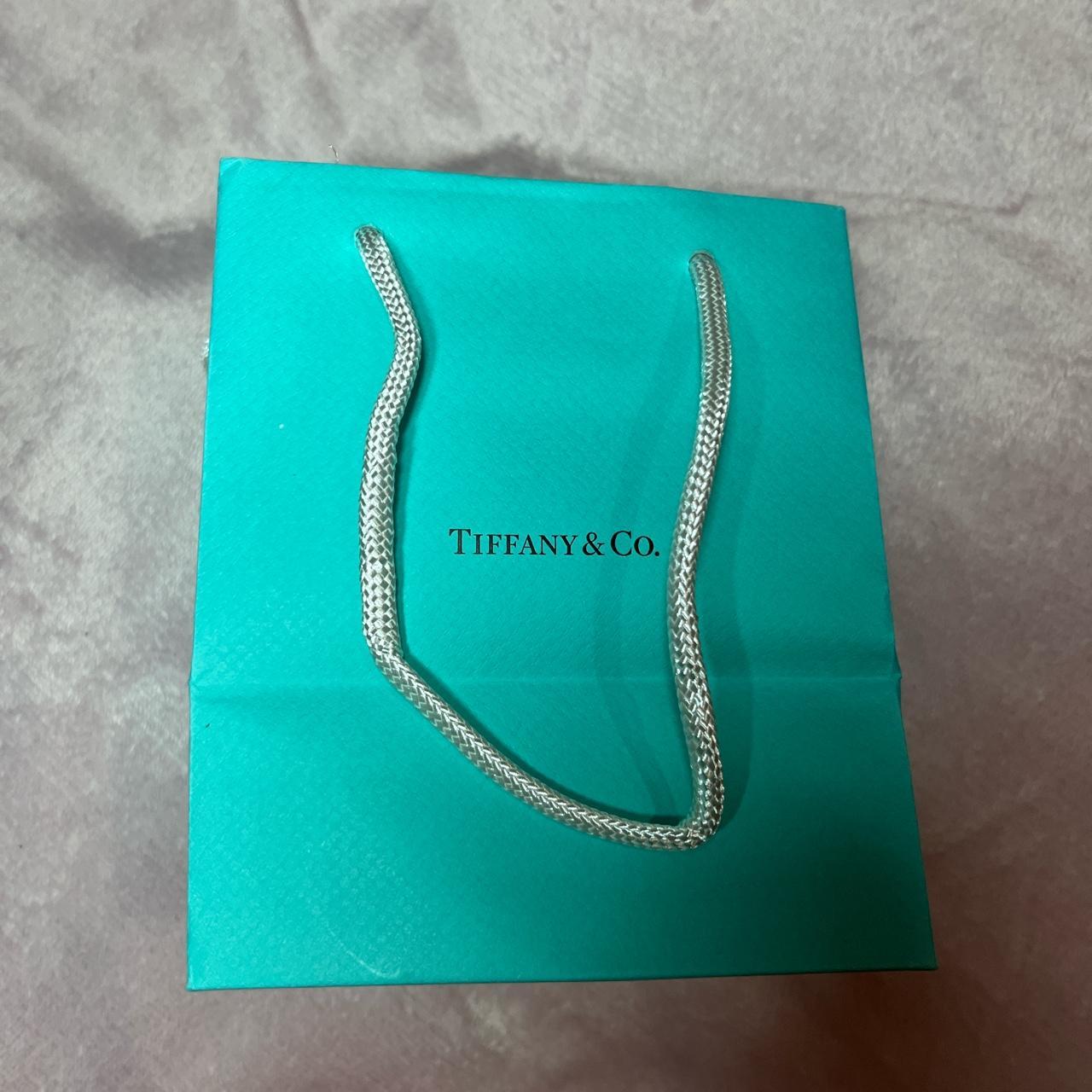Tiffany&Co blue gift bag Tiffany&Co designer gift... - Depop