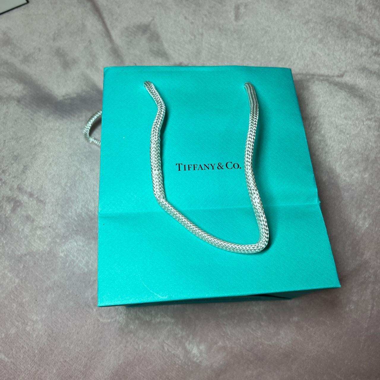 Tiffany&Co blue gift bag Tiffany&Co designer gift... - Depop