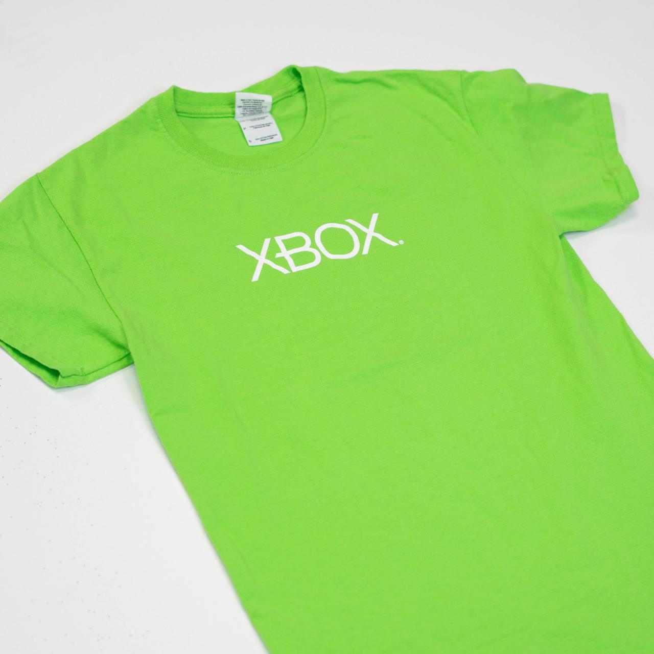 Xbox Men's Green T-shirt | Depop